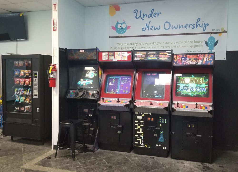 Laundromat Services | Soapbox Laundry Room